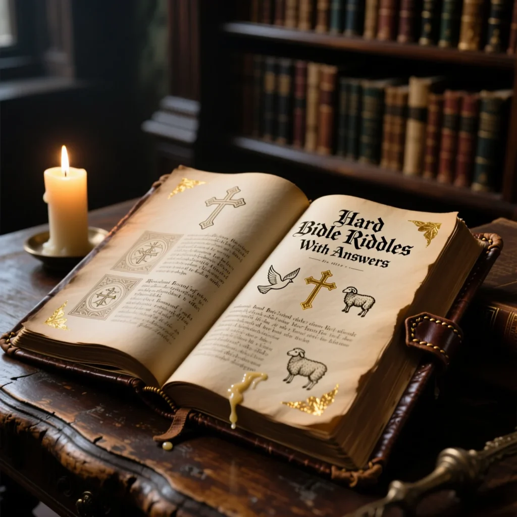 319 Bible Riddles With Answers for 2026